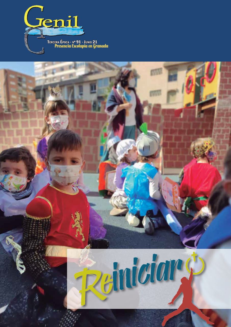 Revista Genil Nº91 Junio 2021 - Colegio Escolapios Granada Genil