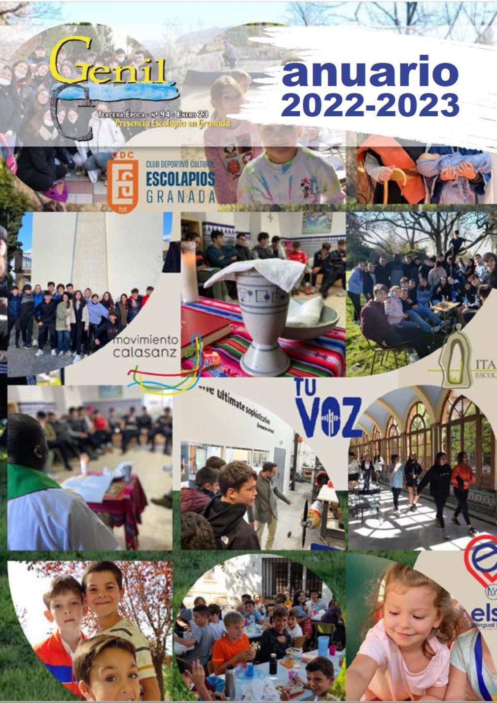 Revista Genil Nº94_ anuario 2022-2023 - Colegio Escolapios Granada Genil