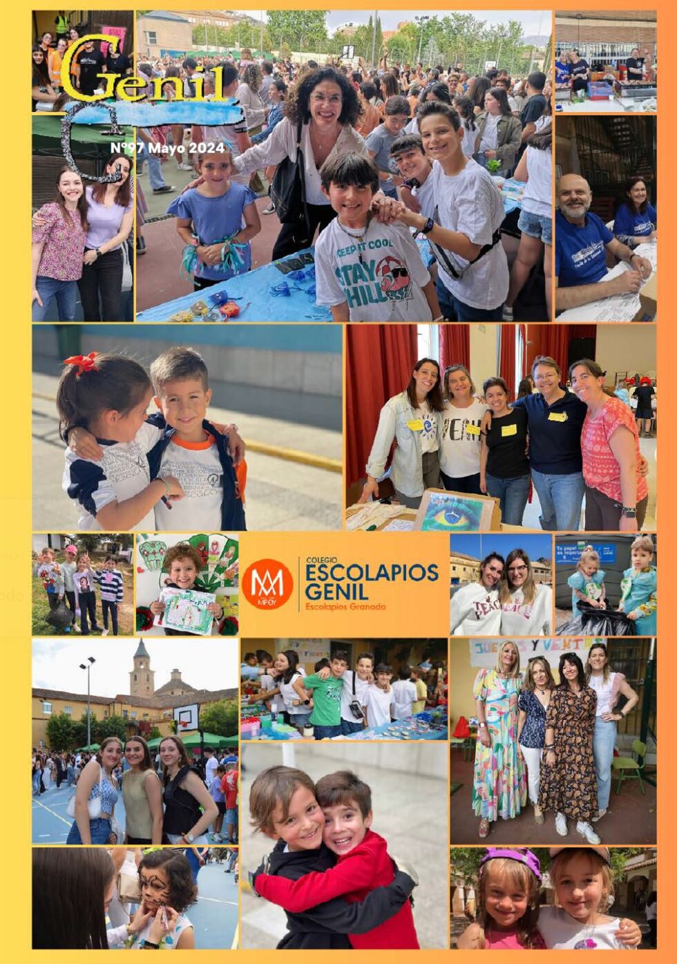 Revista Genil Nº97 Mayo 2024 - Colegio Escolapios Granada Genil