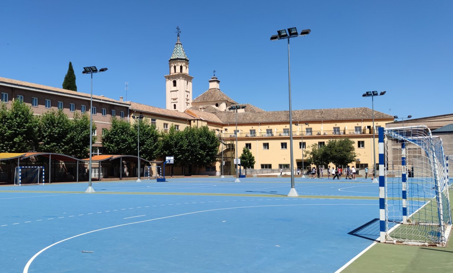 Instalaciones - Colegio Escolapios Granada Genil