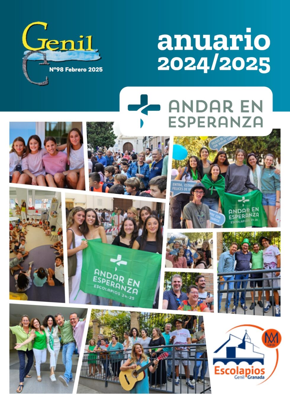 Revista Genil Nº98 Febrero 2025 - Colegio Escolapios Granada Genil